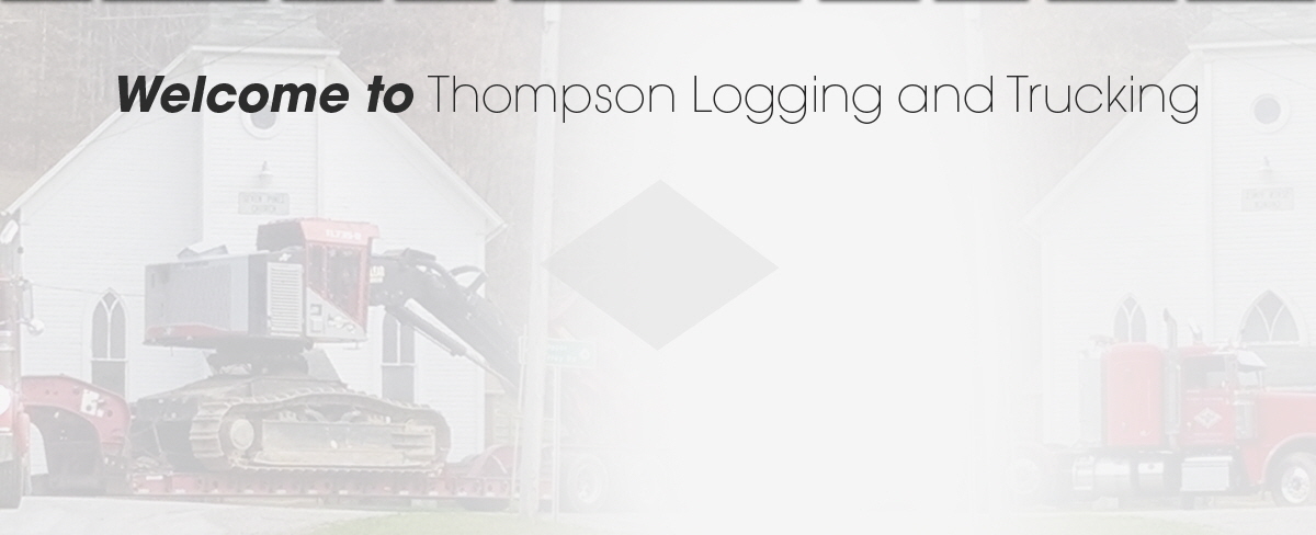 gas field construction - Thompson Logging - LTT Trucking